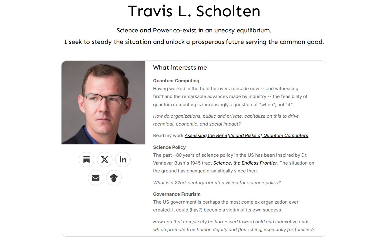 Travis L. Scholten